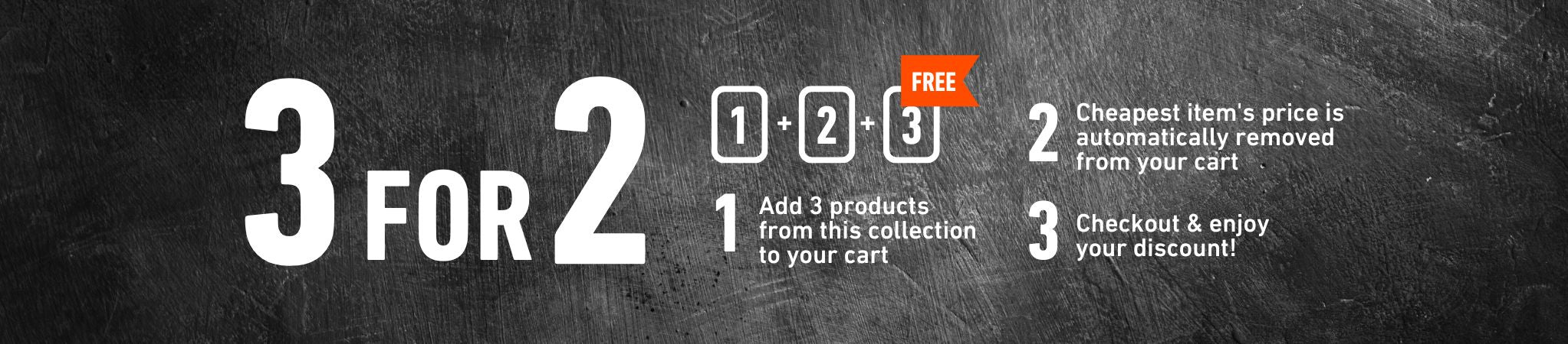 3 for 2 Promotion - Curve Gear