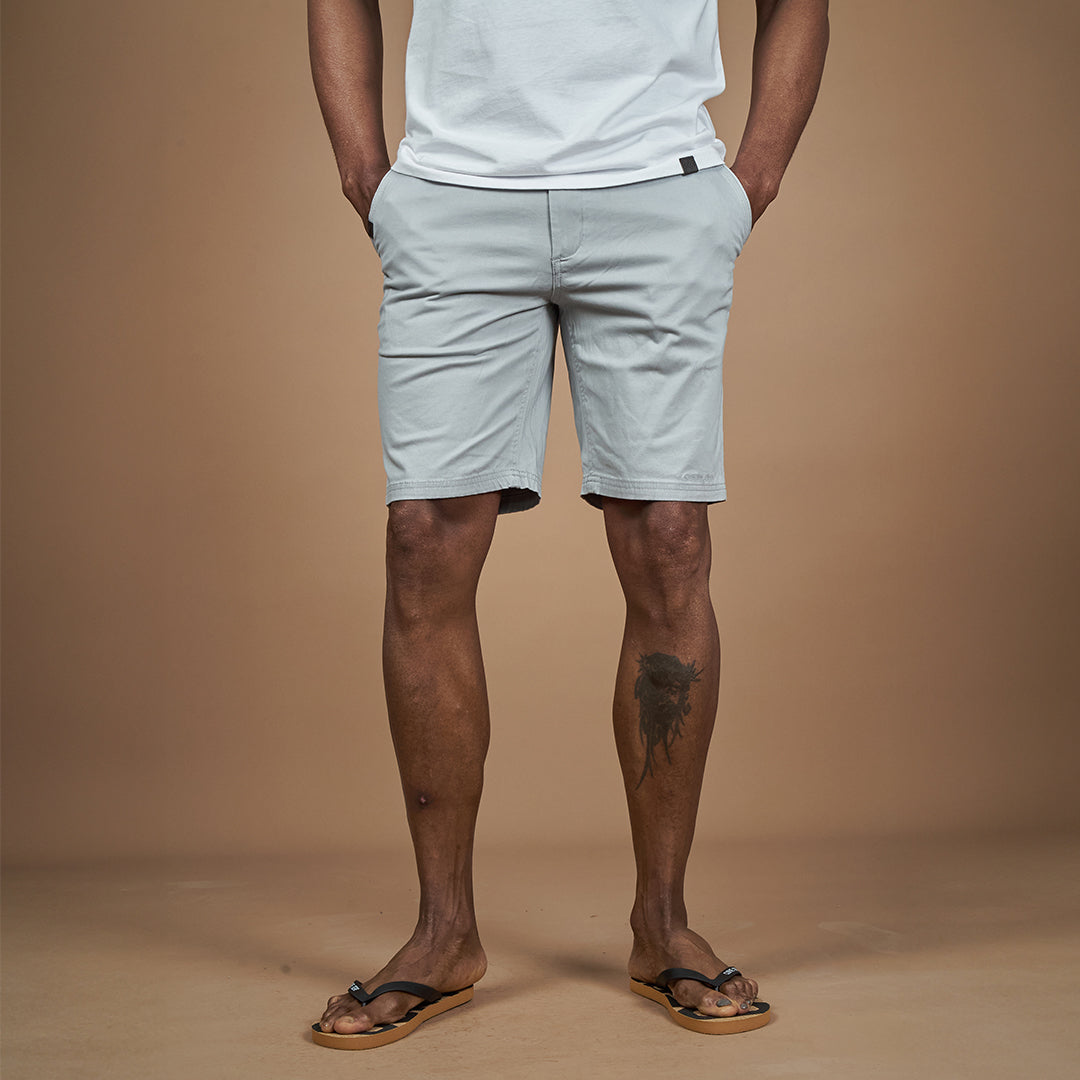 Metal Shorts Dove Grey – Curve Gear