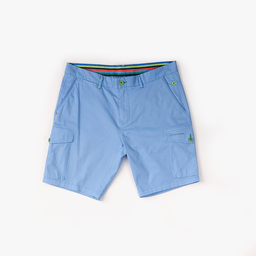 Spectrum Shorts Sky Blue - Curve Gear