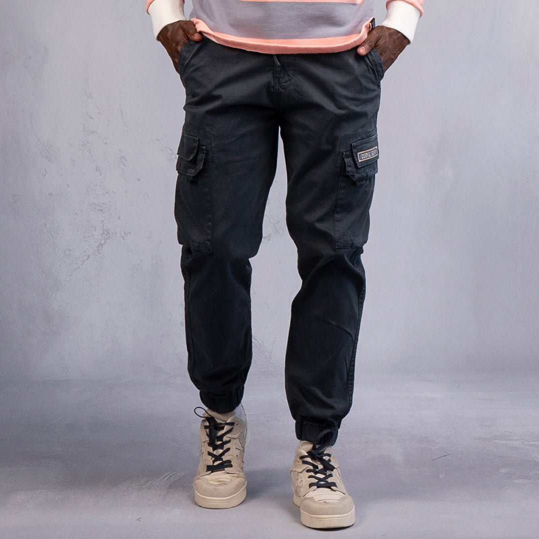 Rivet Jogger Gunmetal - Curve Gear