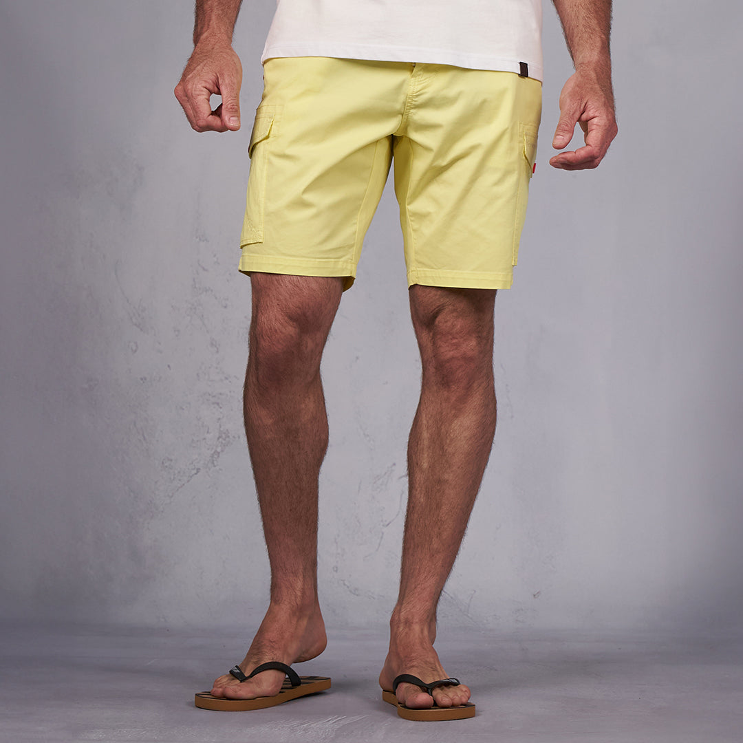 Spectrum Shorts Yellow - Curve Gear
