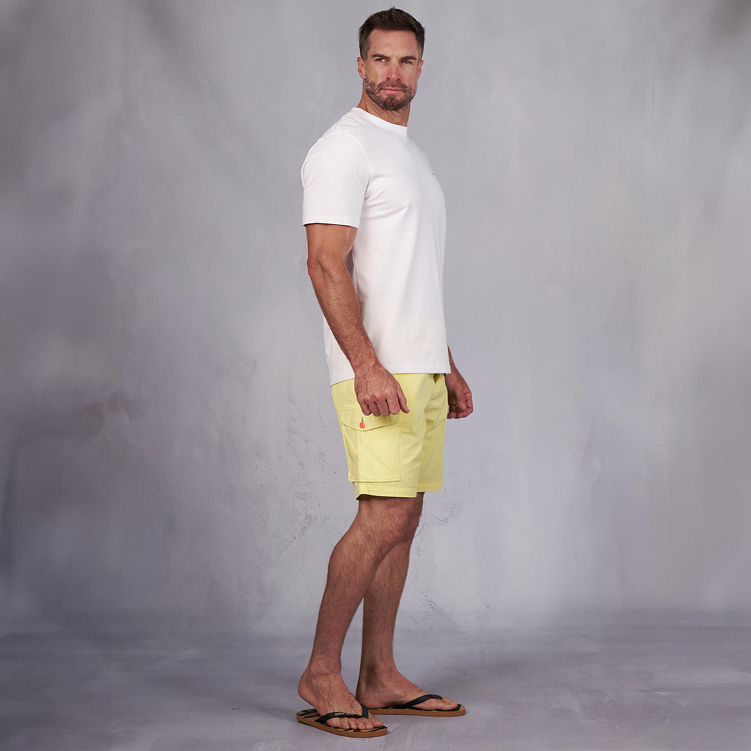 Spectrum Shorts Yellow - Curve Gear