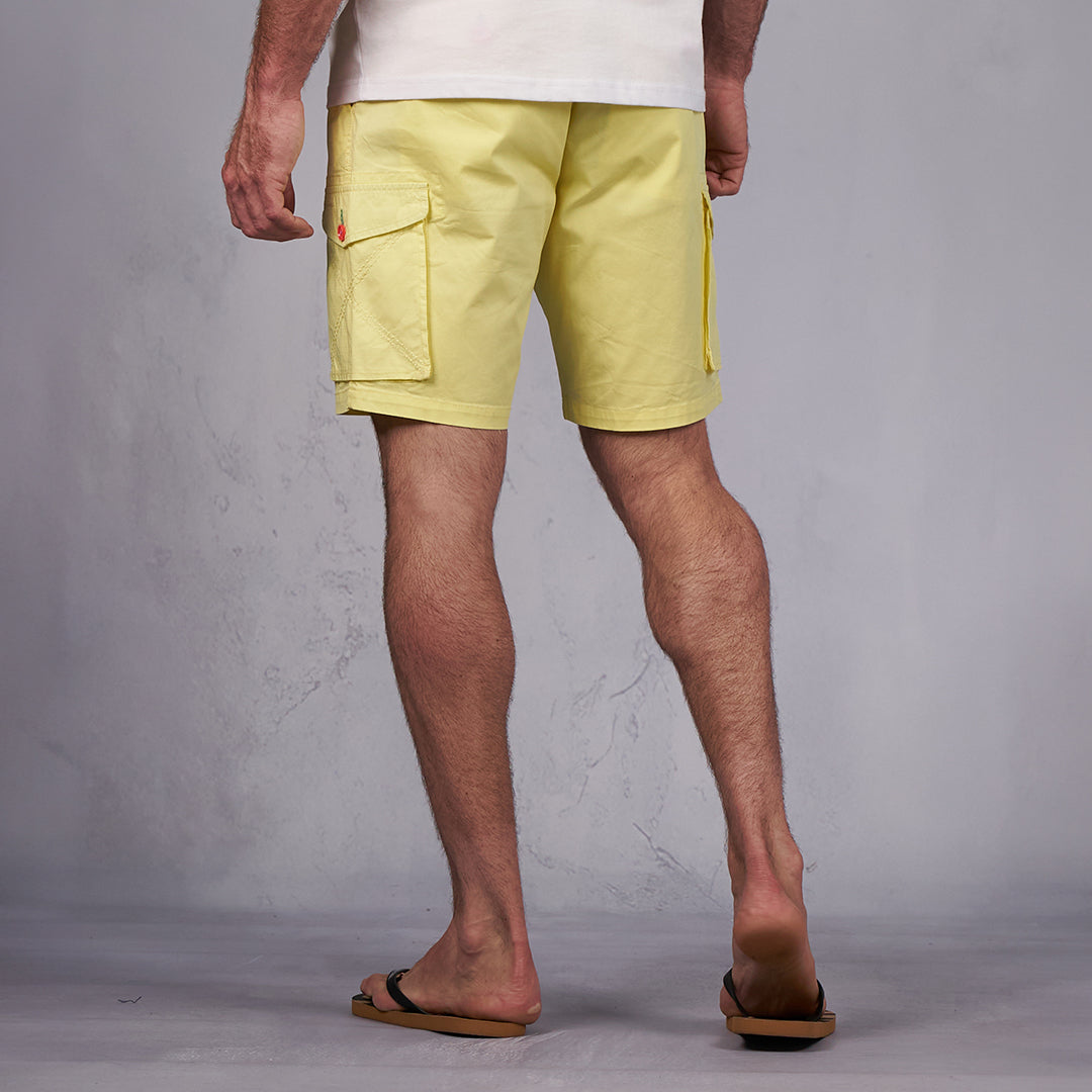 Spectrum Shorts Yellow - Curve Gear