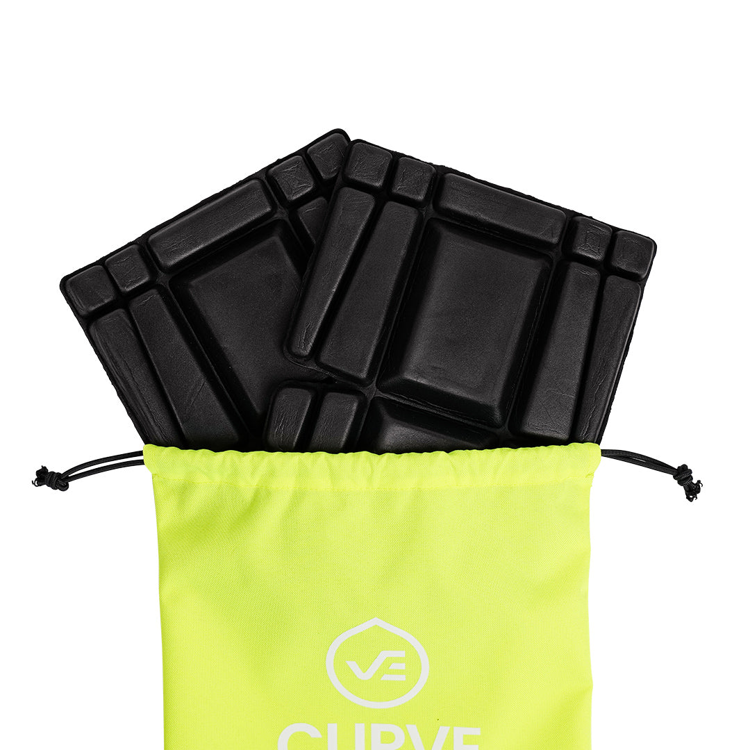 W.O.R.K Slip In Knee Pads - Curve Gear