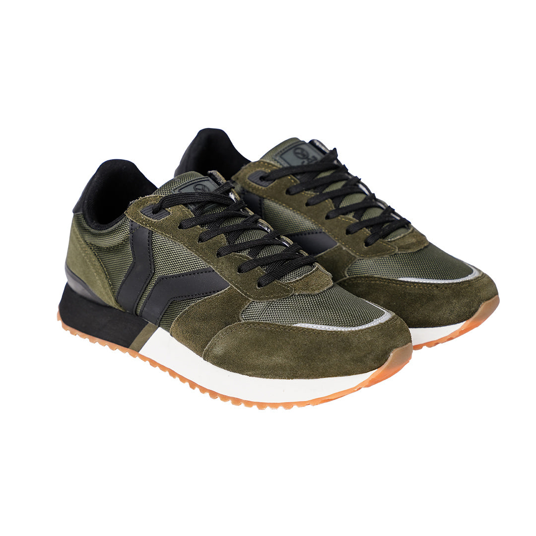 COB Resolve Sneaker Green - Curve Gear
