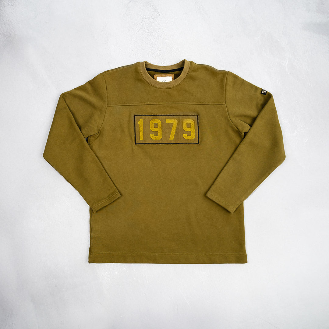 1979 Sweater Army Green - Curve Gear