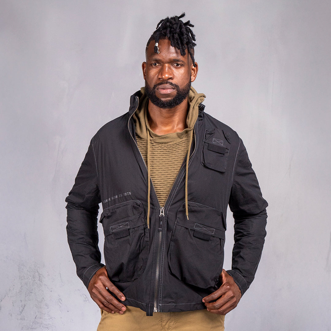 Reactor Utility Jacket Black – Curve Gear