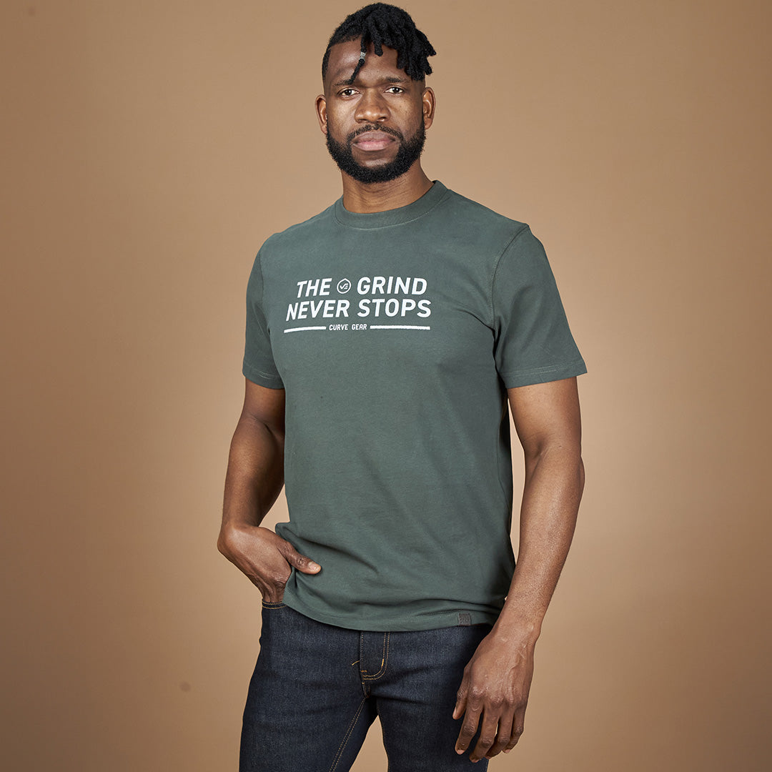 Grind T-Shirt Fatigue - Curve Gear