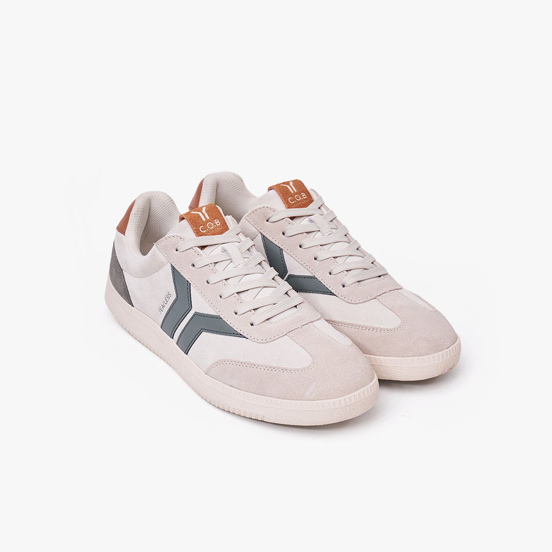 COB Fearless Sneaker Black Suede - Curve Gear