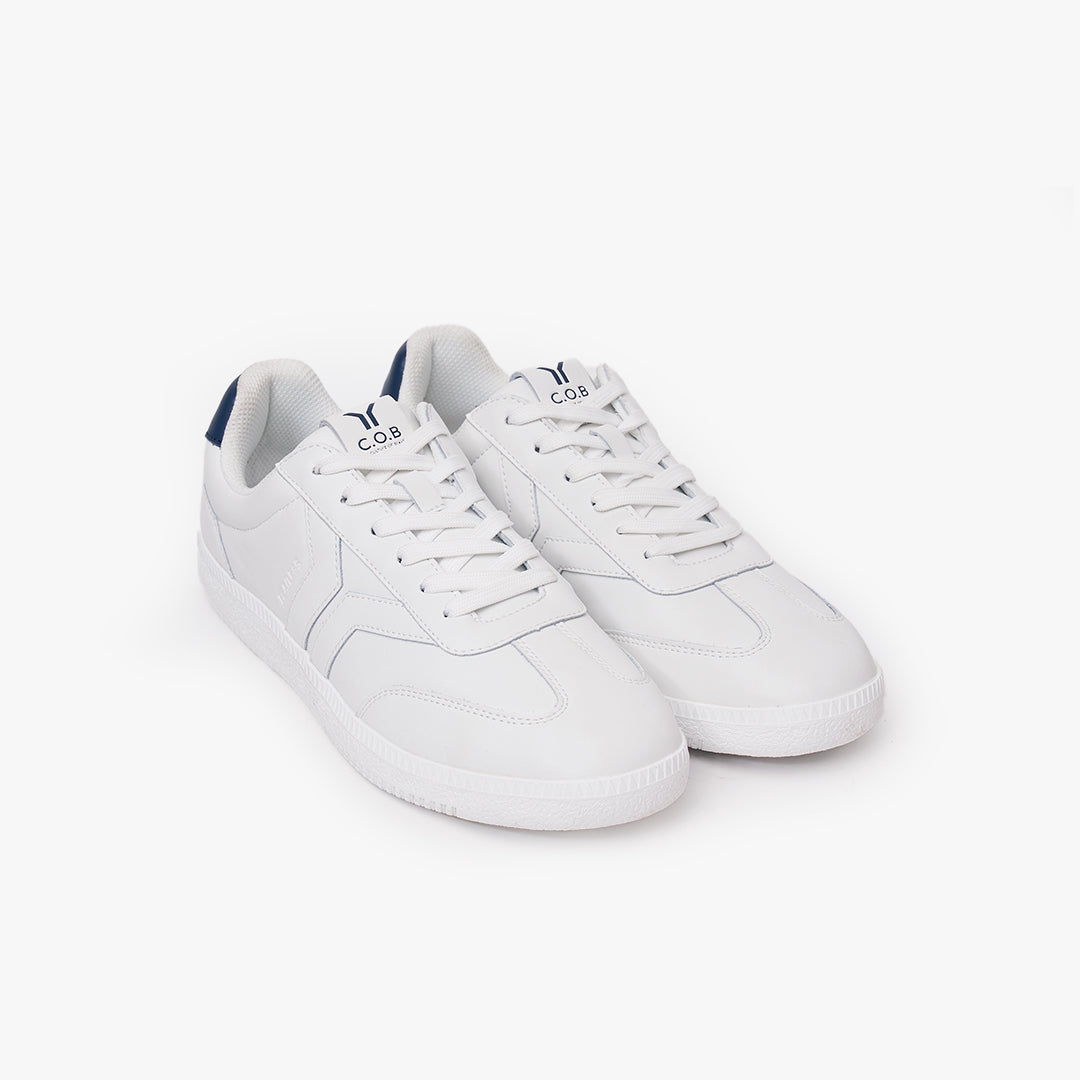 COB Fearless Sneaker White & Cream - Curve Gear