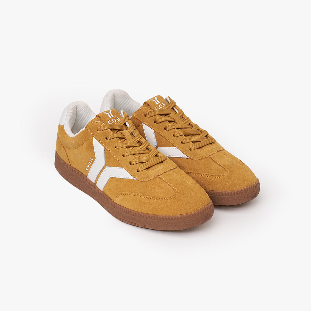 COB Fearless Sneaker Yellow & White - Curve Gear