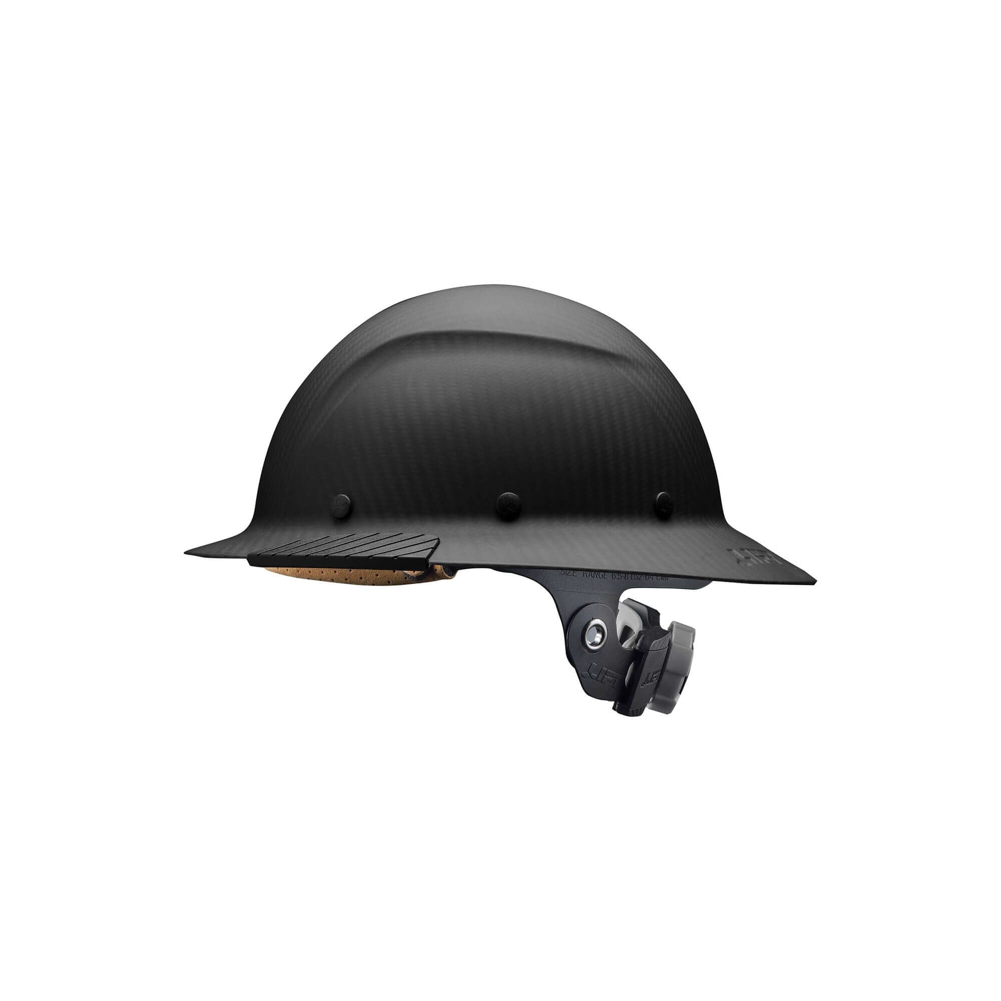 Curve Gear - Dax Carbon Fiber Hardhat Matt - Curve Gear