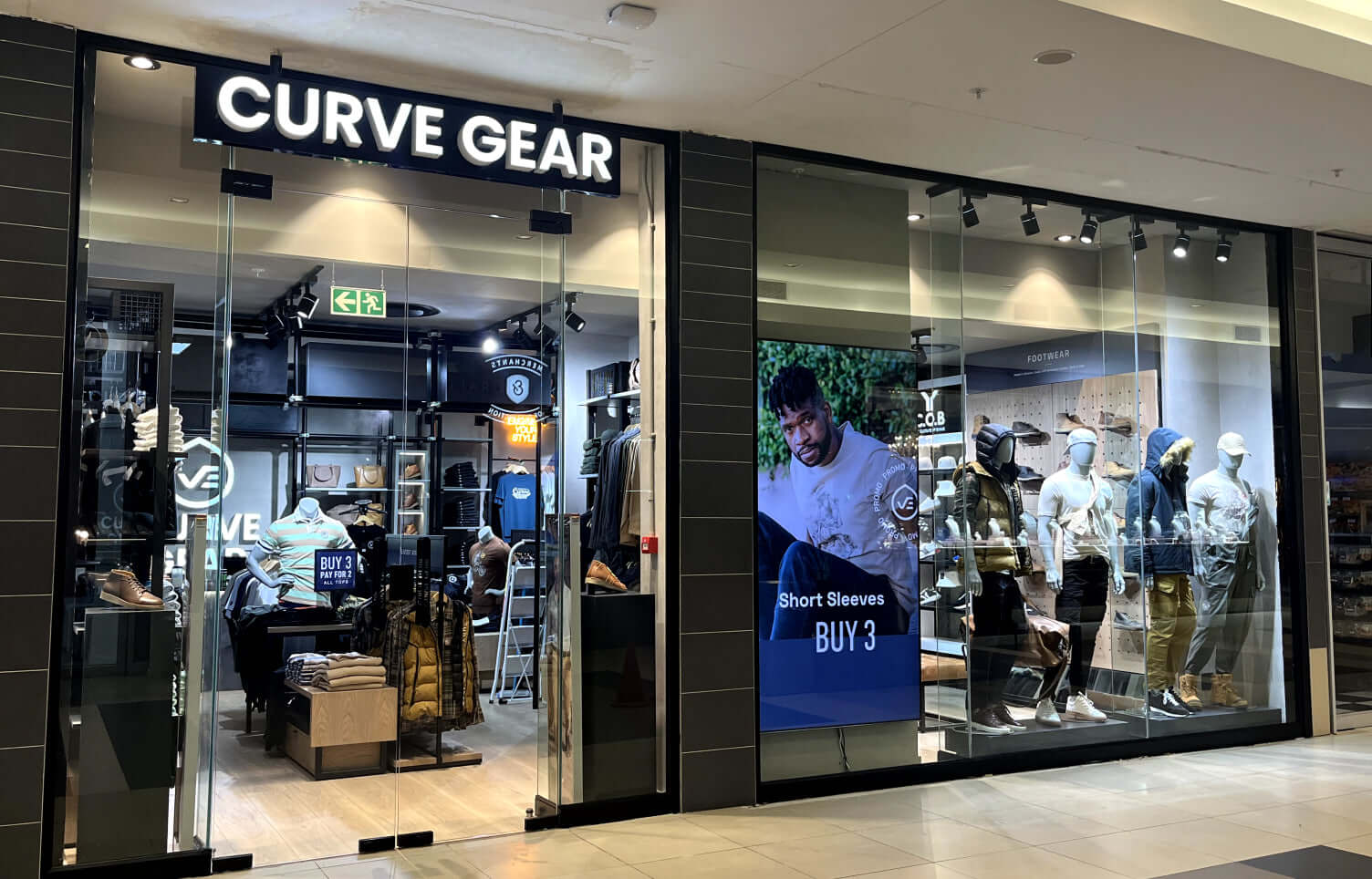 Contact - Curve Gear
