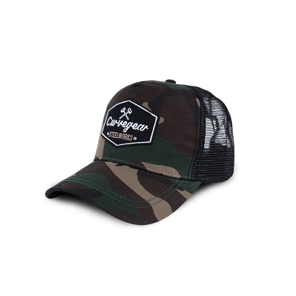 Axe Cap Cammo Green - Curve Gear