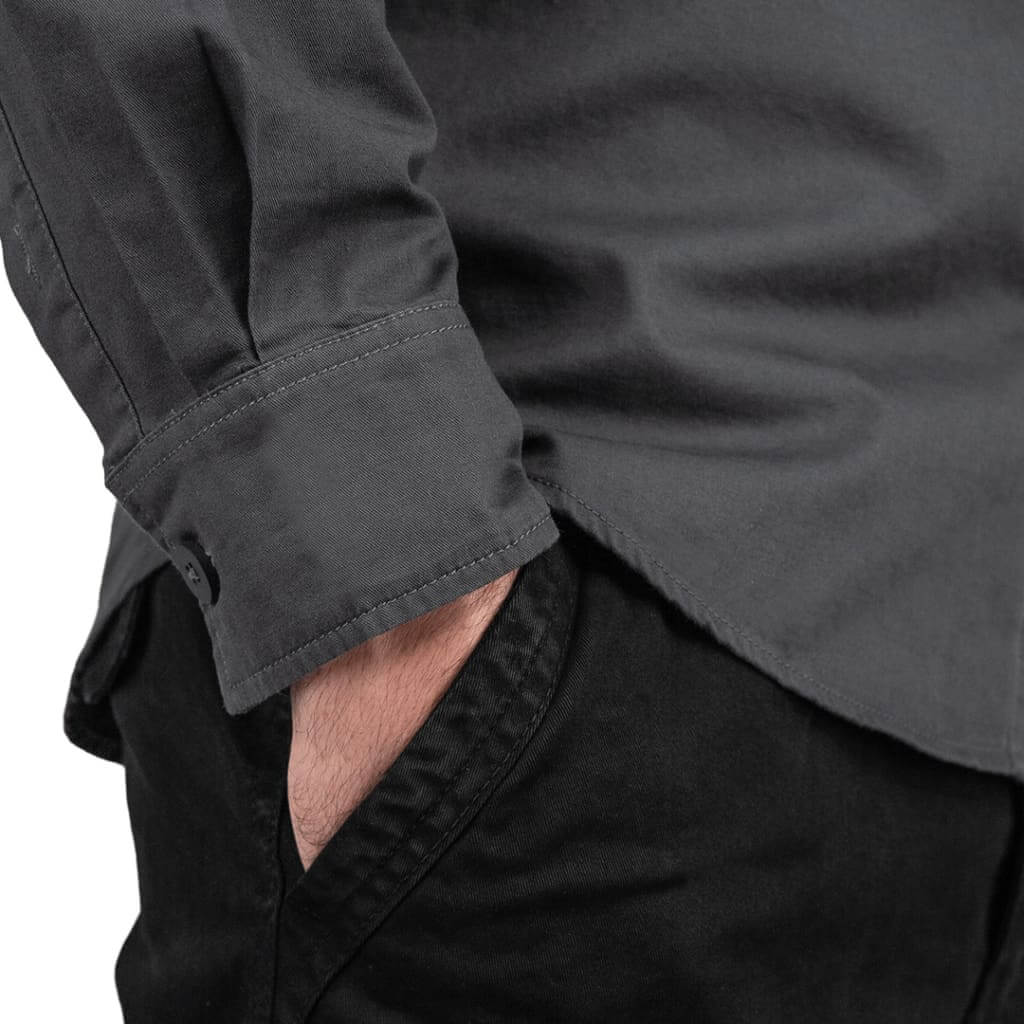 Breakdown Shirt Gunmetal - Curve Gear