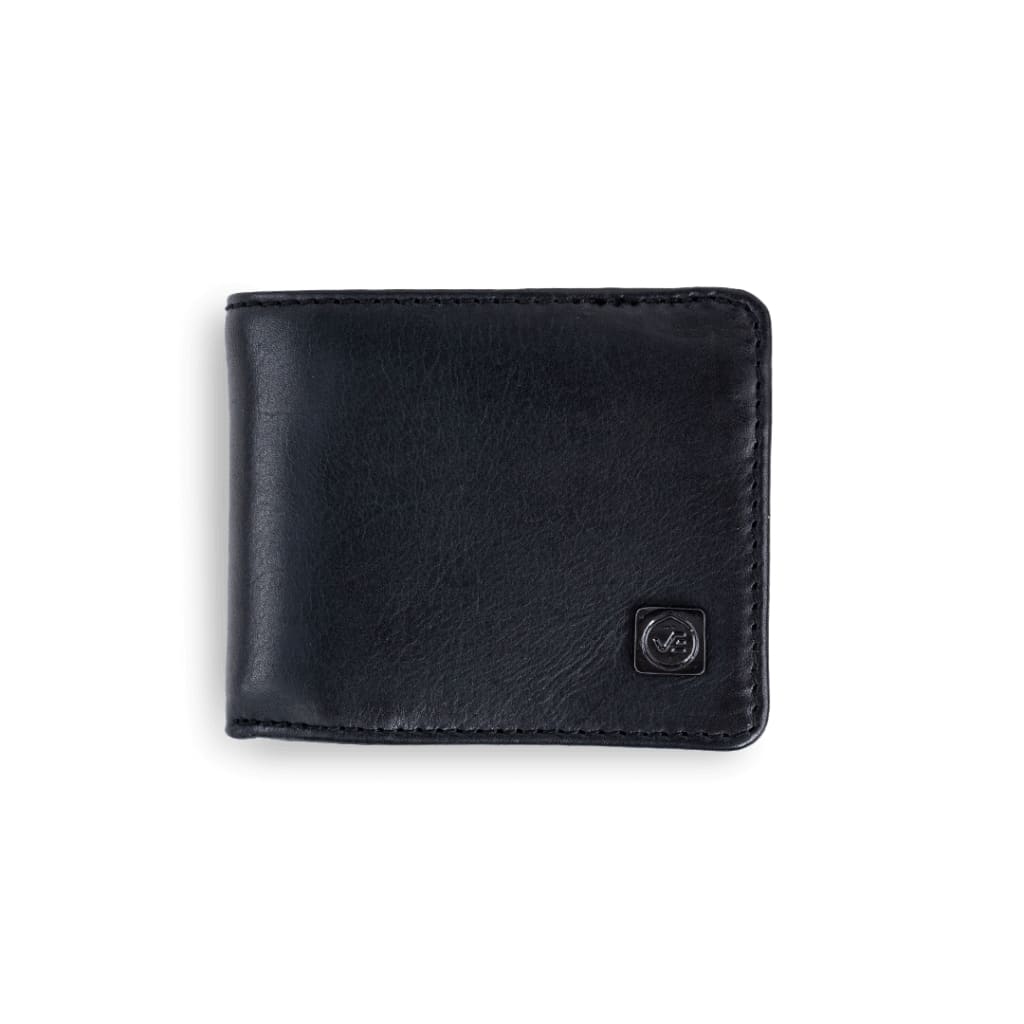 Buff Bifold Wallet Black - Curve Gear