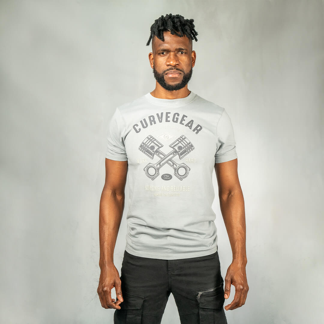 Danie T-Shirt Fatigue - Curve Gear