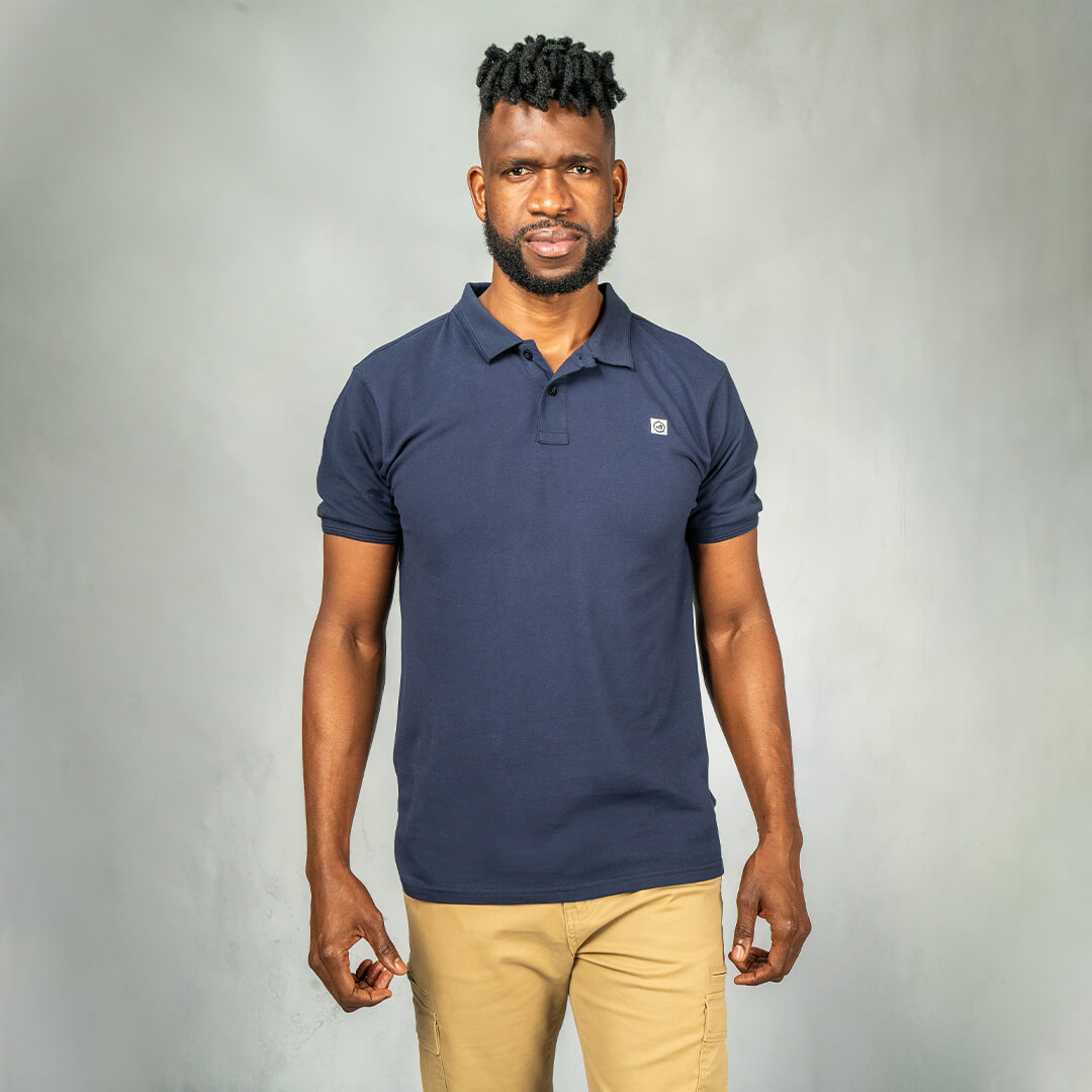 Mineral Golfer Navy - Curve Gear