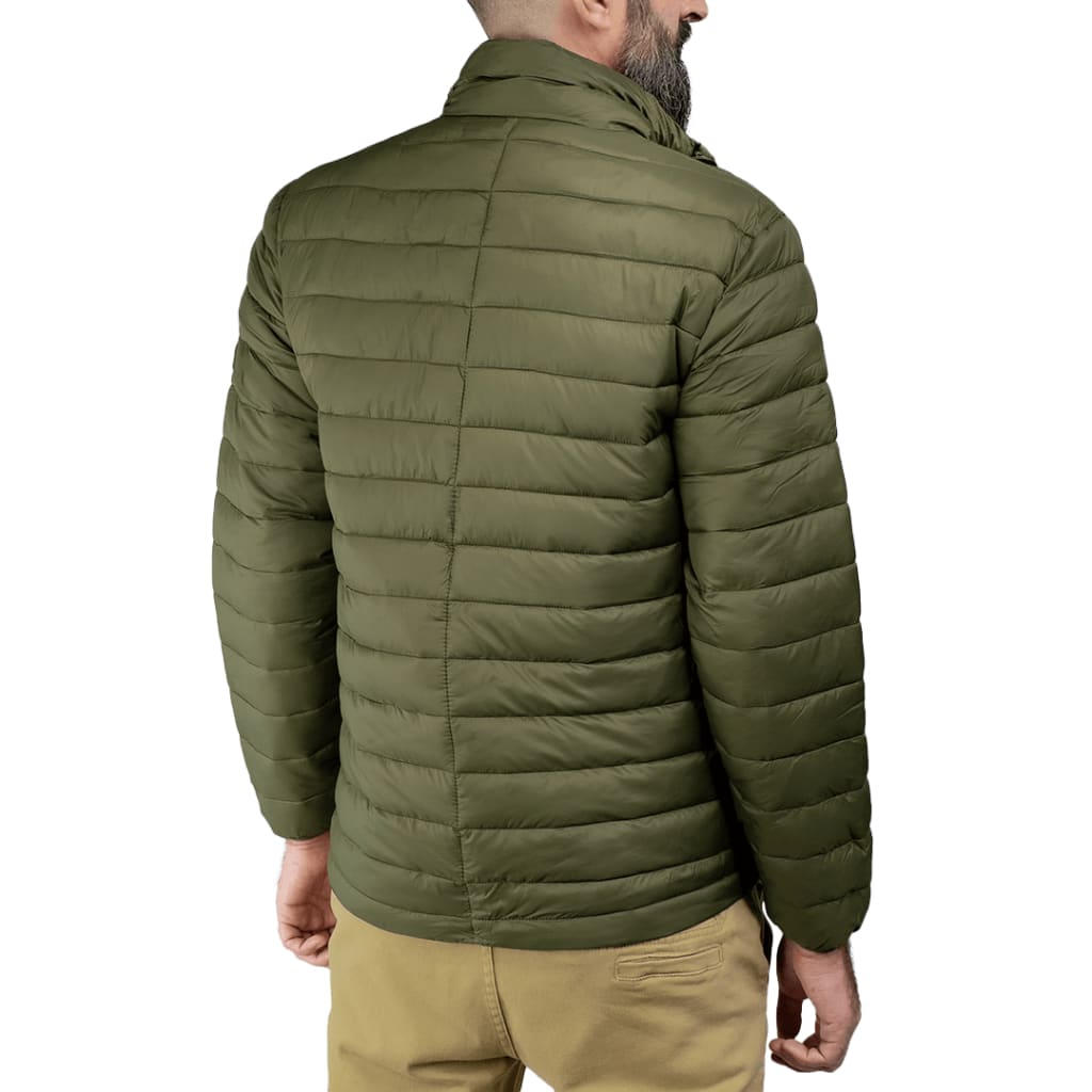 Texco Puffer Jacket Military Green - Curve Gear