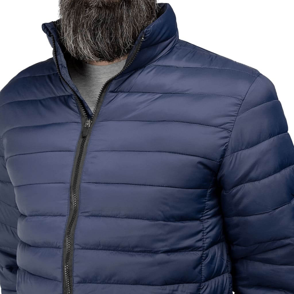 Texco Puffer Jacket Navy - Curve Gear